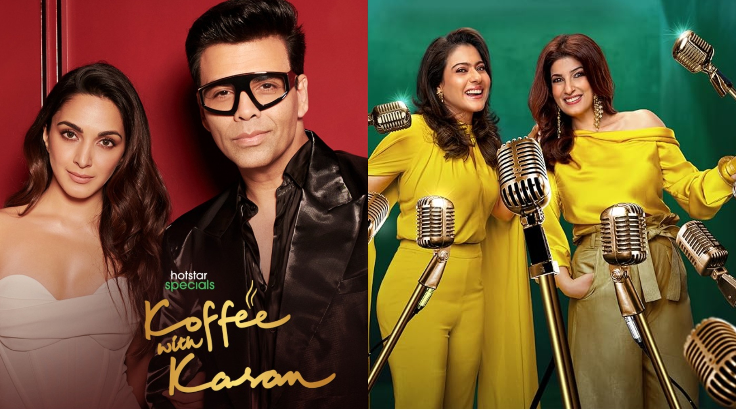 Koffee With Karan vs Two Much: Which Chat Show Wins the Celebrity Couch?